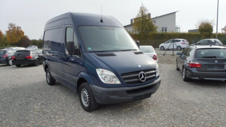 Mercedes Sprinter (W906) (2006-2017) – skrzynka bezpieczników - Schematy bezpieczników