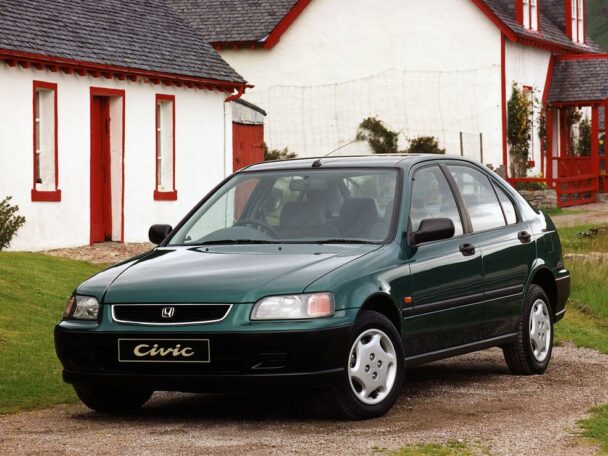 Honda Civic VI Fastback (MA, MB) (1995-2001) - akumulatory - Schematy ...