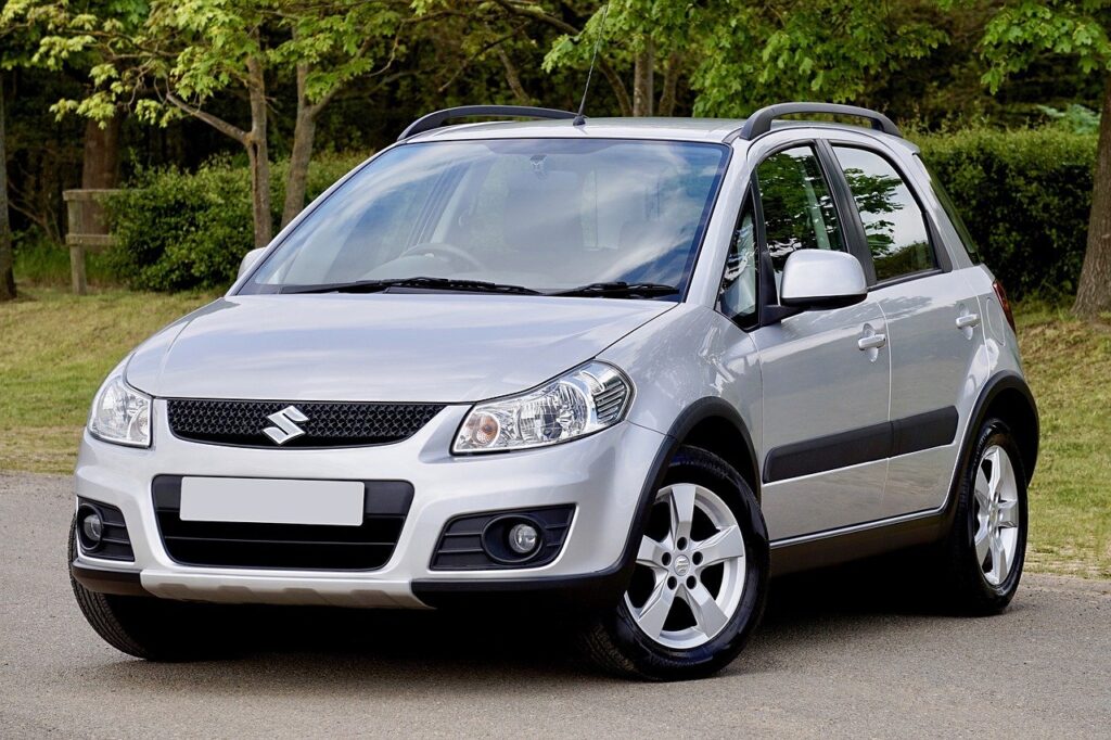 Suzuki SX4 GY (2006-2013) - akumulatory - Schematy bezpieczników